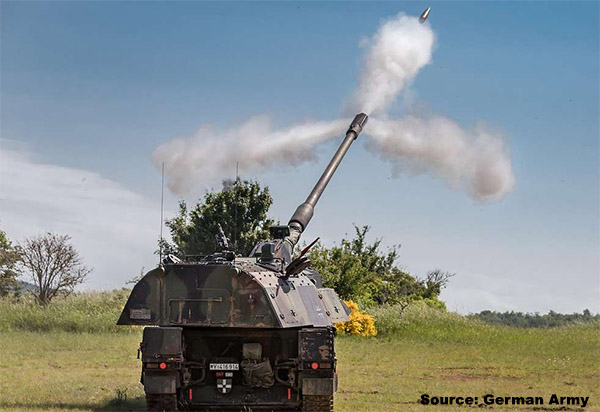 Overview — 155-mm PzH 2000 self-propelled howitzer — Self-Propelled ...