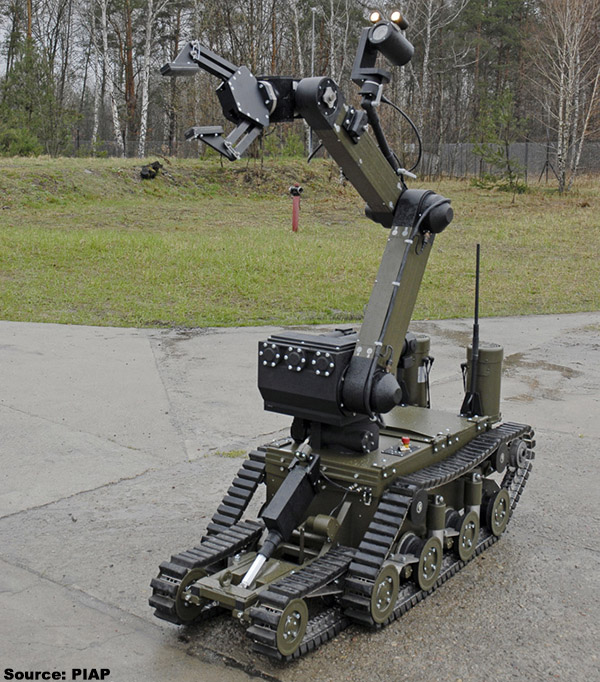 Overview — Inspector robot — Uncrewed Ground Vehicles — Ground Combat ...