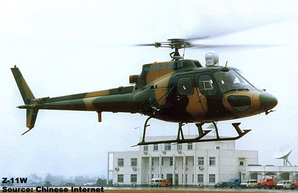 Overview — Z-11 — Helicopters — Aircraft — Weapons — Military Periscope