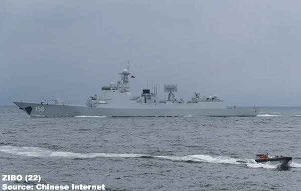 Overview — ZIBO (DDG) class — Destroyers — Ships — Weapons — Military ...