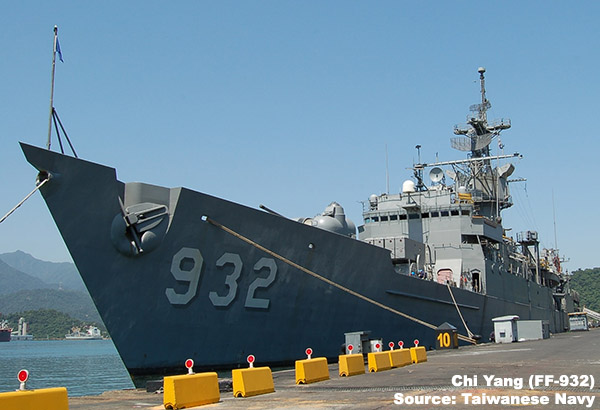 Overview — CHI YANG (932) class FF — Frigates/Corvettes — Ships ...