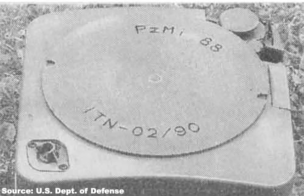 Overview — Pz Mi 88 — Anti-Tank — Land Mines — Weapons — Military Periscope