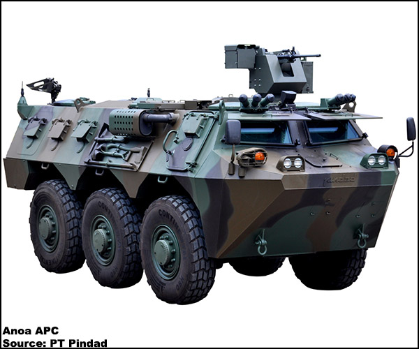 Overview — APS-3 Anoa — Armored Personnel Carriers — Ground Combat ...