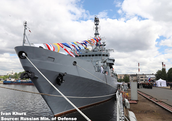 Overview — YURI IVANOV (AGI) class — Auxiliary and Intelligence ...