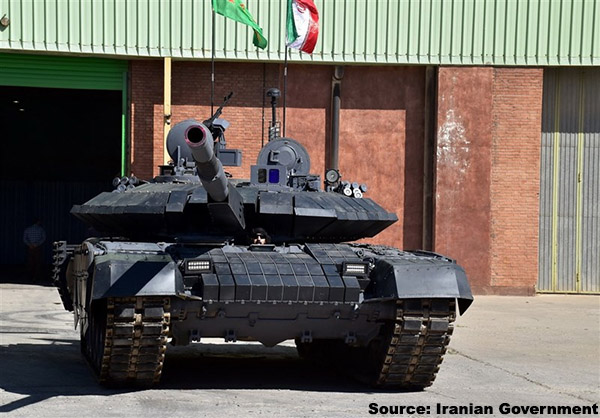 Overview — Karrar main battle tank — Tanks — Ground Combat Vehicles ...