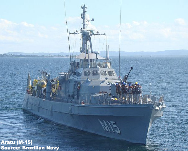 Overview — ARATU (M-15) class — Mine Warfare — Ships — Weapons ...