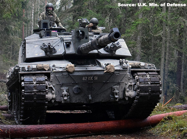 Overview — Challenger 2 main battle tank — Tanks — Ground Combat ...