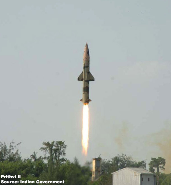 Overview — Prithvi I SRBM — Land Attack/Theater and Nuclear — Missiles ...