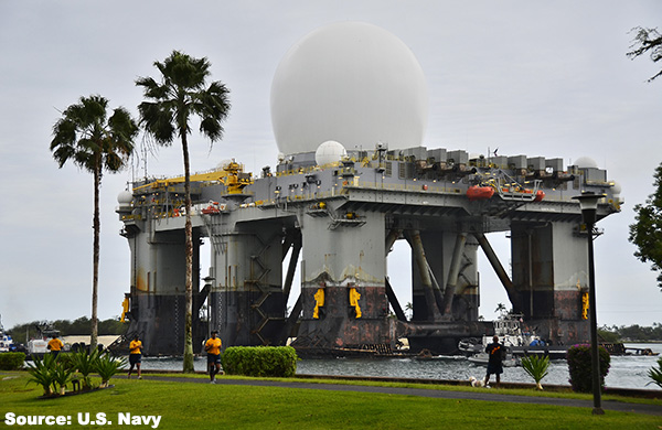 Overview — X-Band Radar (XBR) — Strategic Defense Radars — Military ...