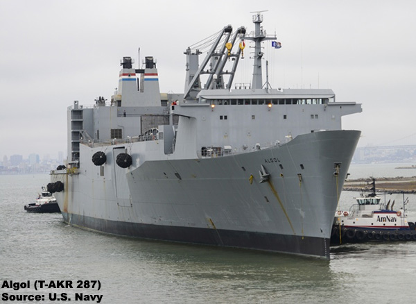 Overview — ALGOL (TAKR-287) class — Sealift/Maritime Prepositioning ...