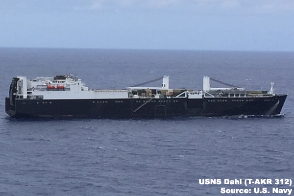 Overview — WATSON (TAKR-310) class — Sealift/Maritime Prepositioning ...