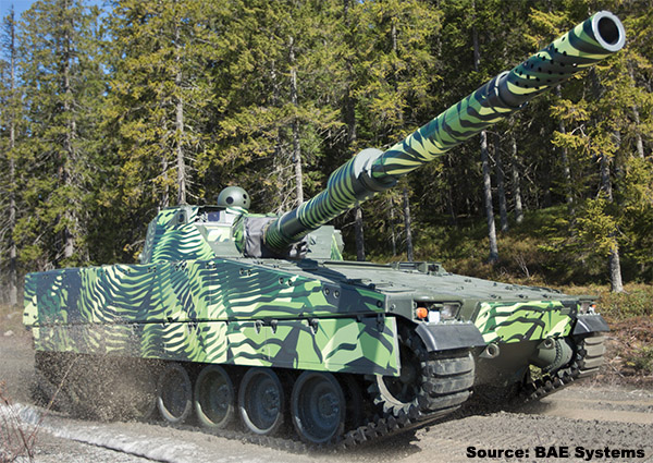 Overview — CV 90120-T light tank — Tanks — Ground Combat Vehicles ...