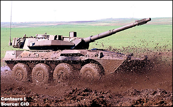 Overview — Centauro armored reconnaissance vehicle — Armored ...
