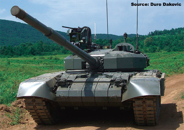 Overview — M-95 Degman main battle tank — Tanks — Ground Combat ...