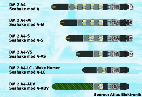 Overview — DM2A4 heavyweight torpedo — Torpedoes — Undersea Warfare ...