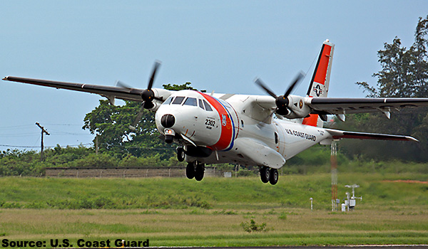 Overview — HC-144A Ocean Sentry — Patrol/Reconnaissance/Electronics and ...