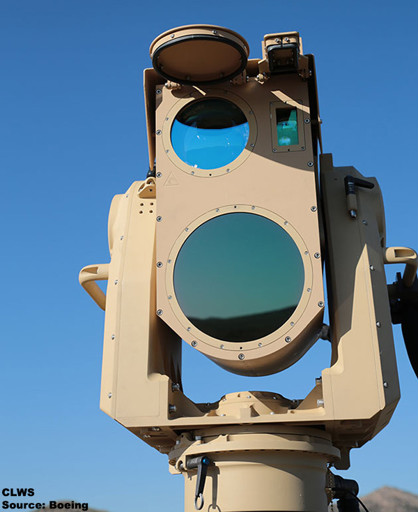 Overview — Compact Laser Weapon System — Air Defense and Combat Vehicle ...