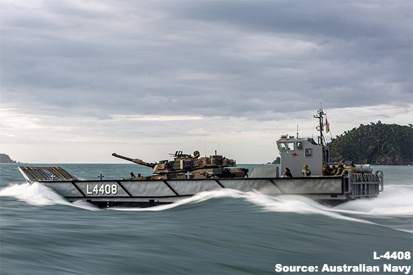 Overview — LCM-1E-class landing craft (Australia) — Amphibious — Ships ...