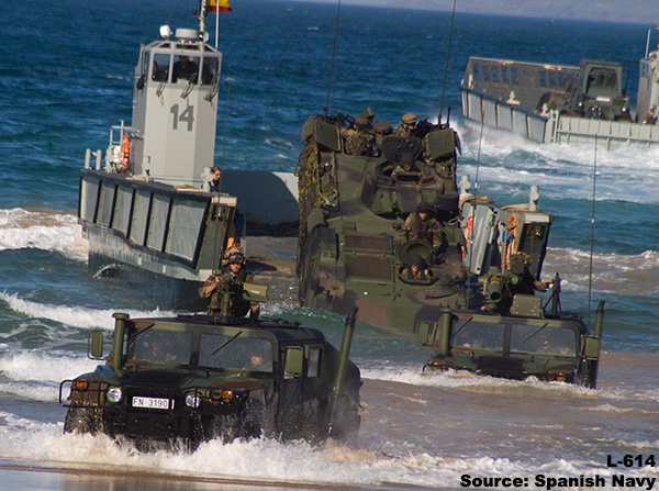 Overview — LCM-1E-class landing craft (Spain) — Amphibious — Ships ...