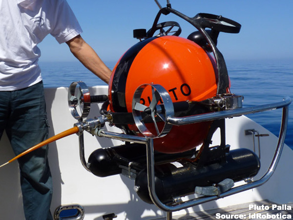 Overview — Pluto family of remotely operated vehicles — Uncrewed Sea ...