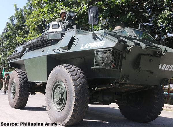 Overview — Simba (4 x 4) light combat vehicle — Armored Personnel ...