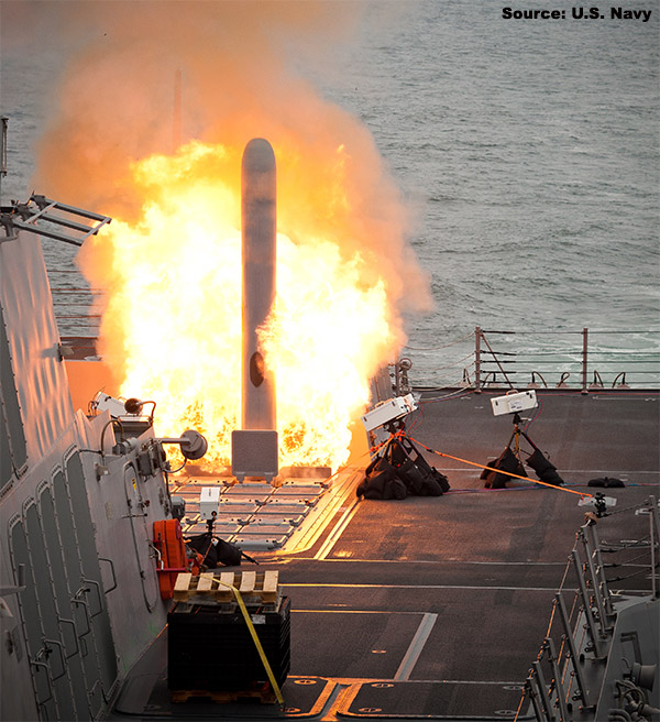 Overview — BGM-109A Tomahawk Land-Attack Missile (TLAM) — Anti-Ship and ...