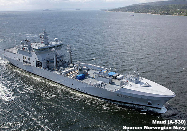 Overview — MAUD (A-530) class replenishment ship — Auxiliary — Ships ...