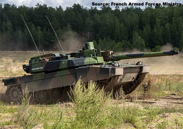 Overview — Leclerc main battle tank — Tanks — Ground Combat Vehicles ...