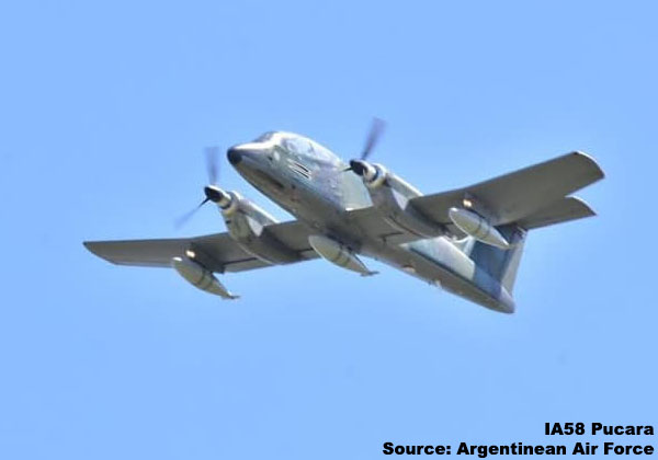 Overview — IA58 Pucara attack/COIN aircraft — Attack — Aircraft ...