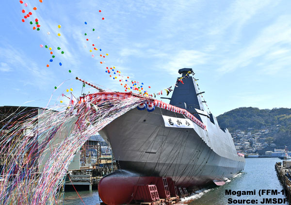 Overview — MOGAMI (FFM-1) class — Frigates/Corvettes — Ships — Weapons ...