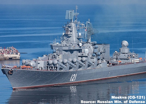 Overview — MOSKVA (CG) class — Cruisers — Ships — Weapons — Military ...