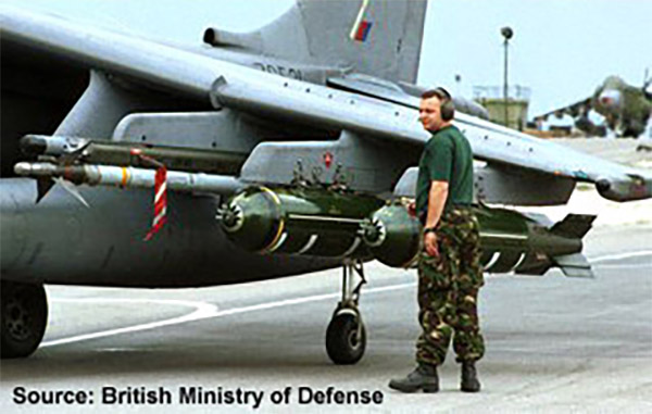 Overview — BL755 Advanced Weapon Family cluster bomb — Land Attack ...