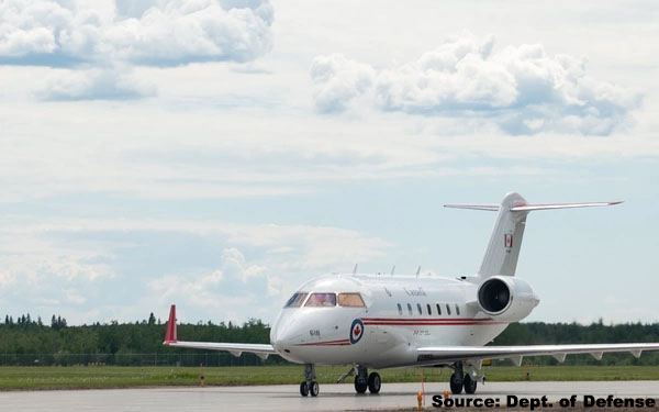 Overview — CC-144 Challenger — Cargo/Transport — Aircraft — Weapons ...