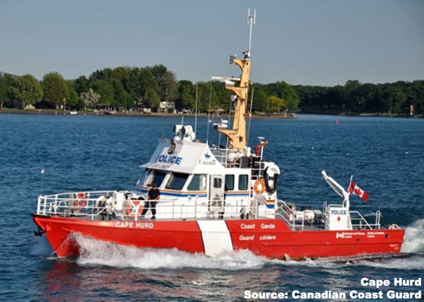 Overview — POINT HENRY (WPB) class — Coast Guard/Border Patrol — Ships ...