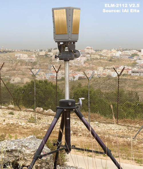 Overview — ELM-2112 Ground Master — Ground Radars — Military ...