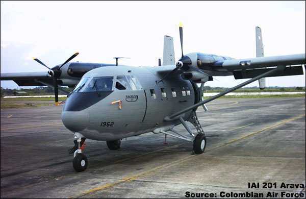 Overview — IAI 201 Arava — Cargo/Transport — Aircraft — Weapons ...