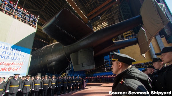 Overview — BELGOROD (K-139) class — Submarines — Ships — Weapons ...