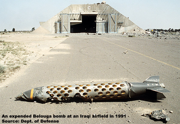 Overview — BLG-66 Belouga bomb — Land Attack/Theater — Missiles/Rockets ...