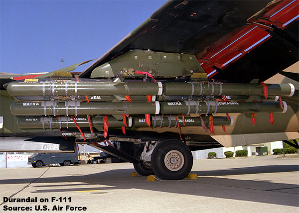 Overview — BLU-107/B Durandal bomb — Land Attack/Theater — Missiles ...