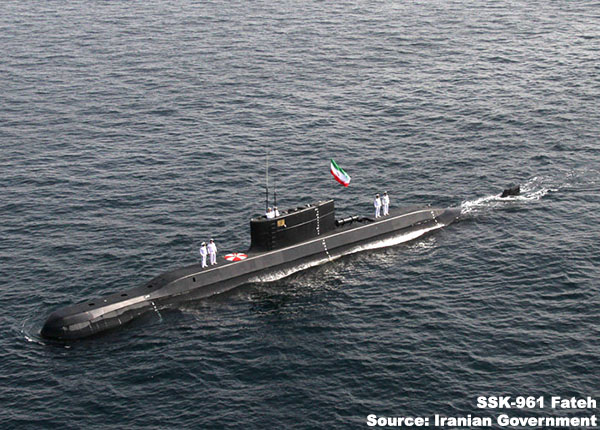 Overview — FATEH (961) class — Submarines — Ships — Weapons — Military ...