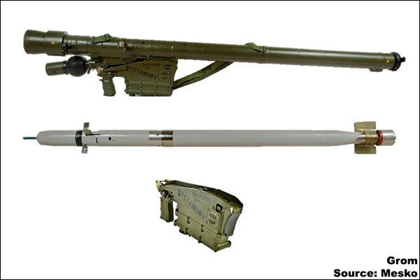 Overview — Grom portable air defense system — Anti-Air — Missiles ...