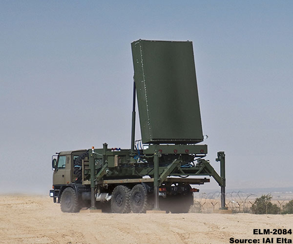 Overview — ELM-2084 Multimission Radar — Ground Radars — Military ...