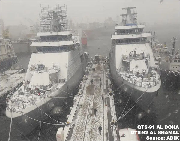 Overview — AL DOHA (QTS-91) class training ship — Auxiliary — Ships ...