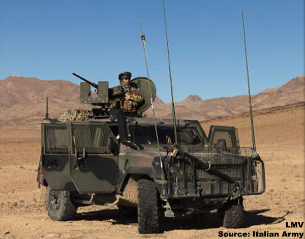 Overview — Light Multirole Vehicle (LMV) — Armored Personnel Carriers ...