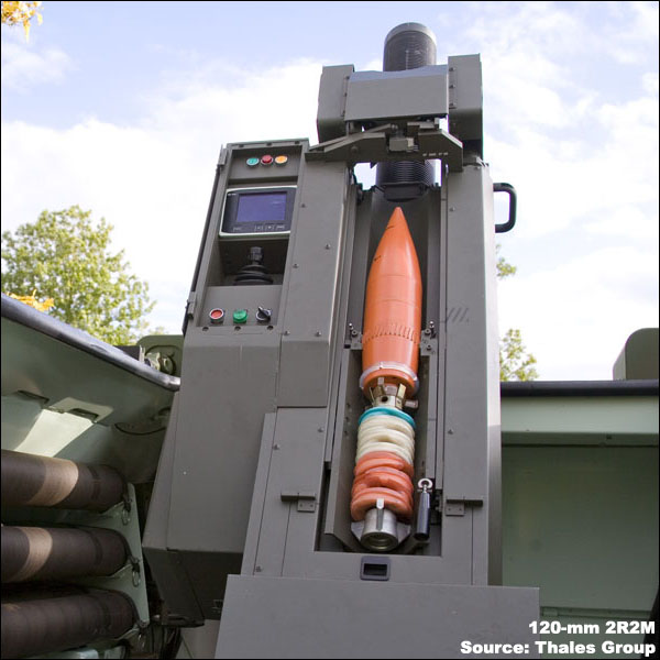 Overview — 120-mm 2R2M — Mortars — Artillery/Guns — Weapons — Military ...