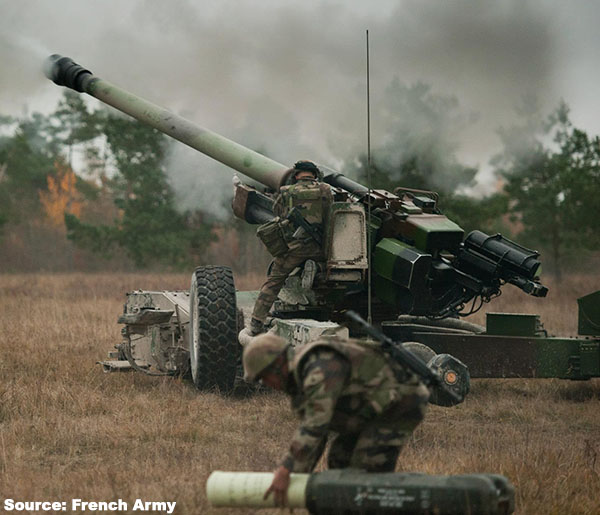 Overview — 155-mm TR F1 — Towed Artillery Guns/Howitzers — Artillery ...