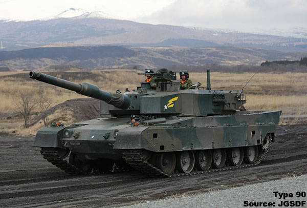 Overview — Type 90 main battle tank (Japan) — Tanks — Ground Combat ...