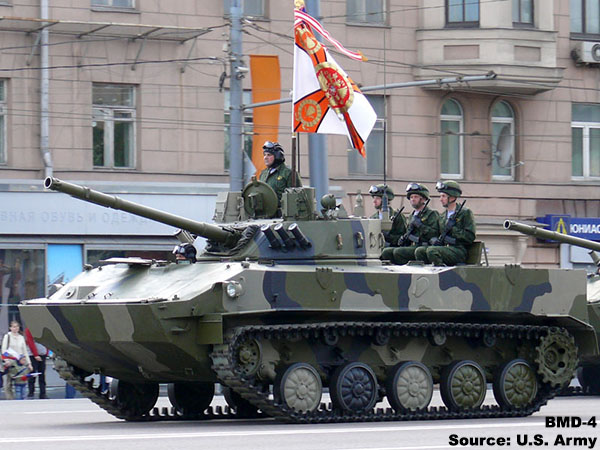 Overview — BMD-4 airborne combat vehicle — Armored Personnel Carriers ...