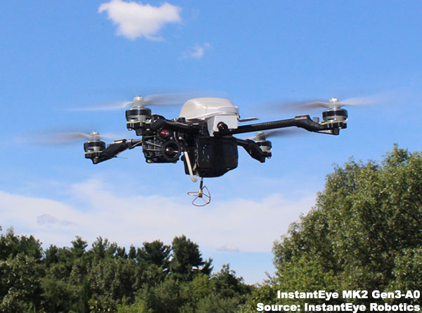 Overview — InstantEye Mk 2 — RPVs/Drones/Uncrewed Aerial Vehicles ...