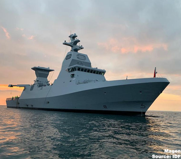 Overview — MAGEN class — Frigates/Corvettes — Ships — Weapons ...